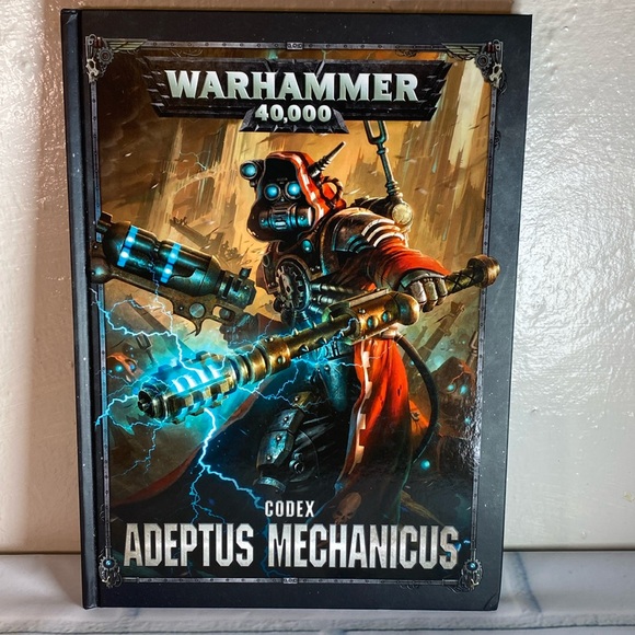 Warhammer | Games | Warhammer 4000 Codex Adeptus Mechanicus 8th Edition ...
